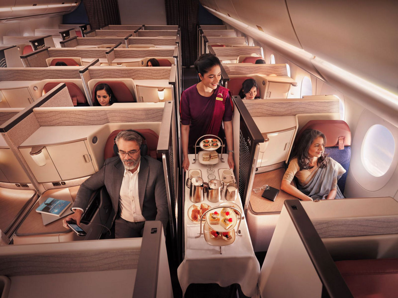 Air India: 5 ways the airline is transforming your travel experience – Part I | Air India ...